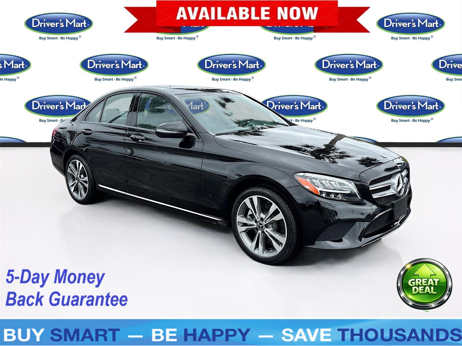 2019 MERCEDES-BEN C300 4 MATIC - Driver's Mart USA