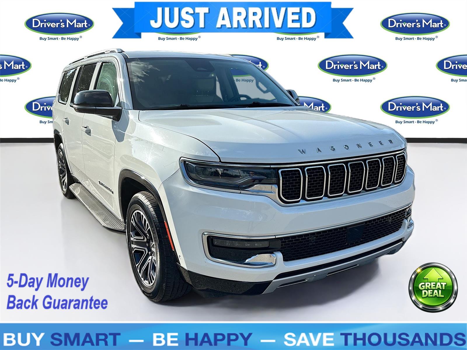 2024 Jeep Wagoneer L Series II - Driver's Mart USA